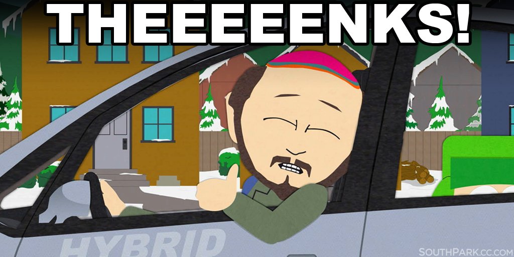 South Park Thanks Meme