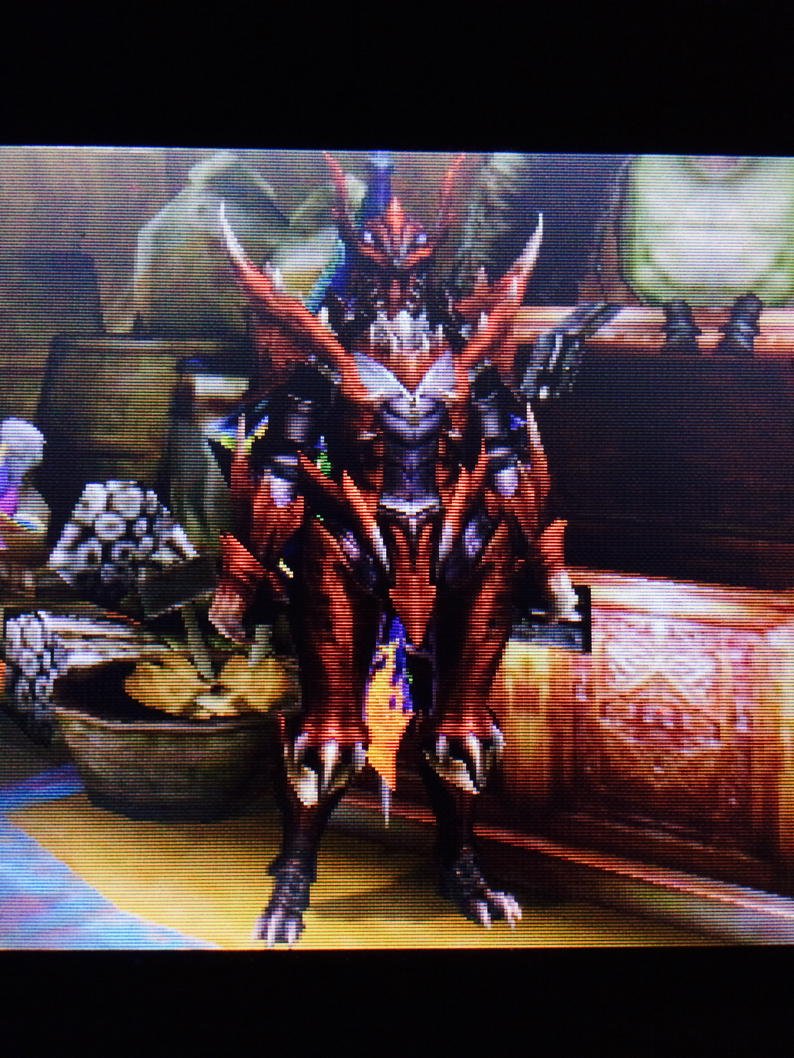 Mh4 Tigrex Armor