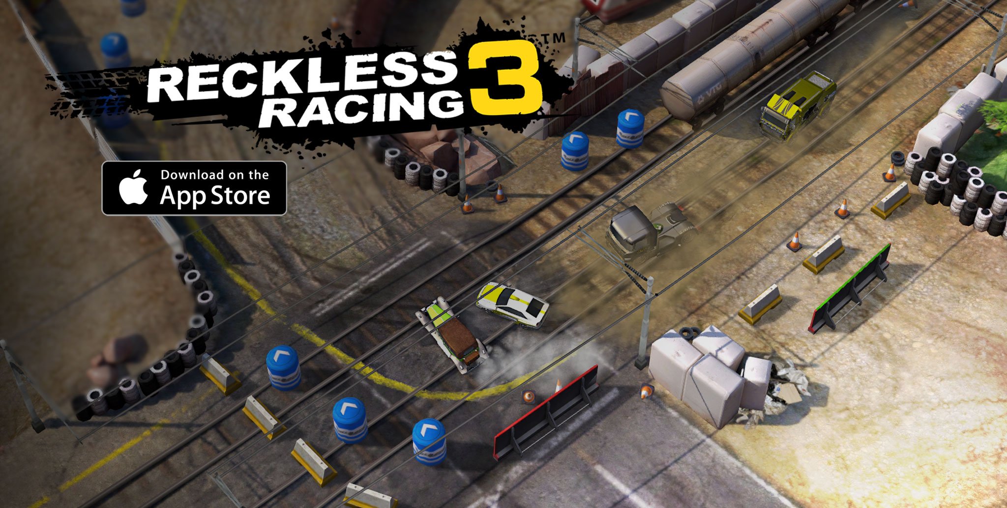 Pixelbite Games on Twitter: "New update available for @pixelbite #RecklessRacing3 on @AppStore ...