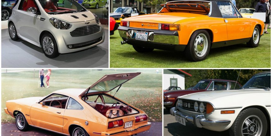 The 12 most embarrassing cars built by excellent automakers: | Esquire ...