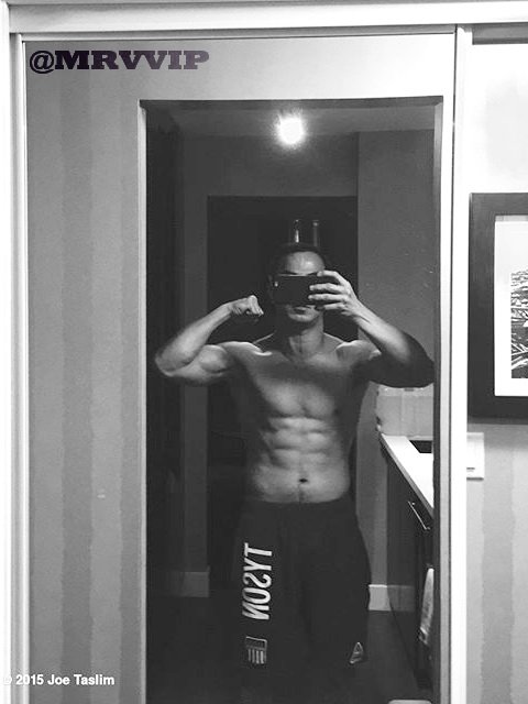 Joe Taslim Six Pack