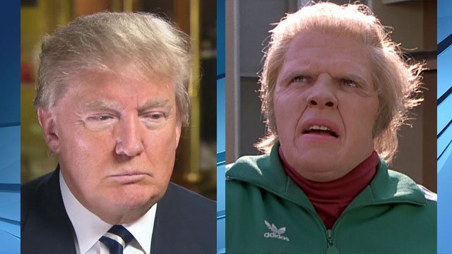 Donald Trump: Writer: Donald Trump inspired Back to the Future bully ...