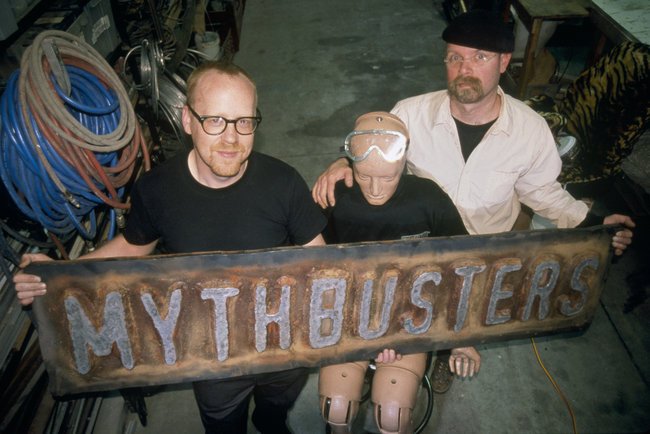 Mythbusters Buster