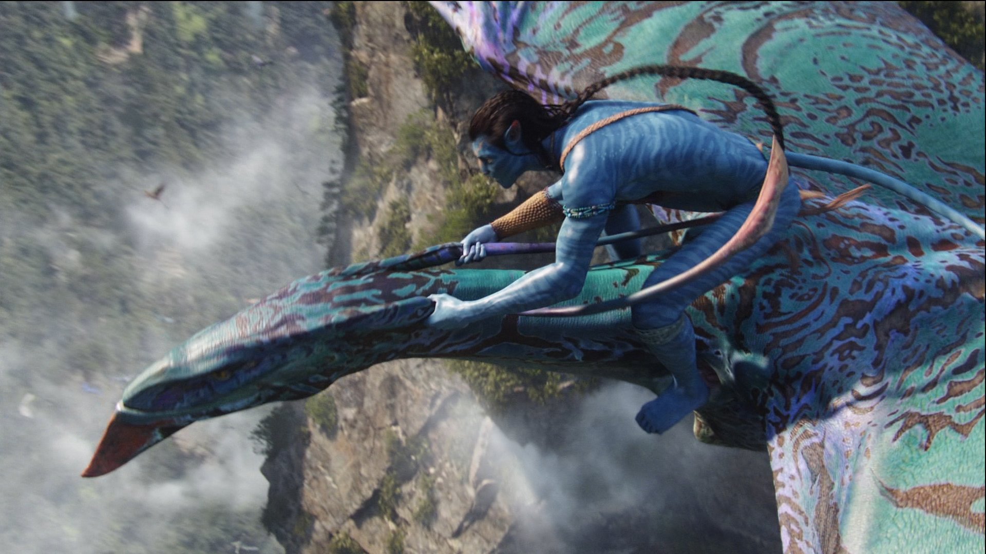Avatar Movie Dragon