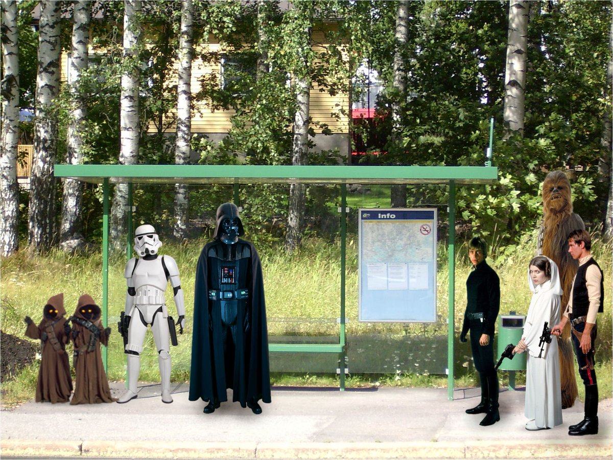 Star Wars Bus