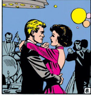 Janet Van Dyne And Hank Pym