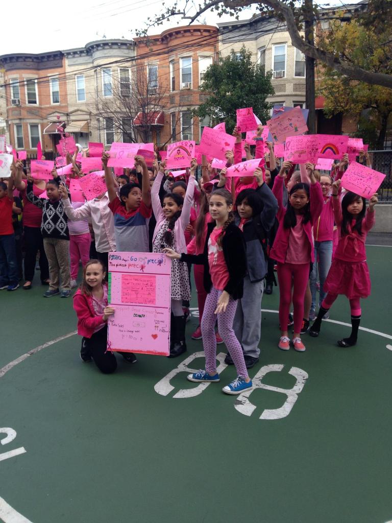 NYPD 104th Precinct on Twitter: "Pleasure to have the students and staff of PS88 march to the ...