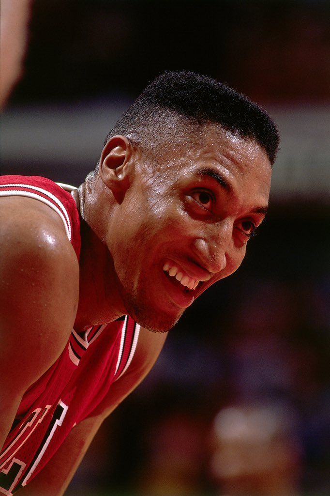 Scottie Pippen Haircut