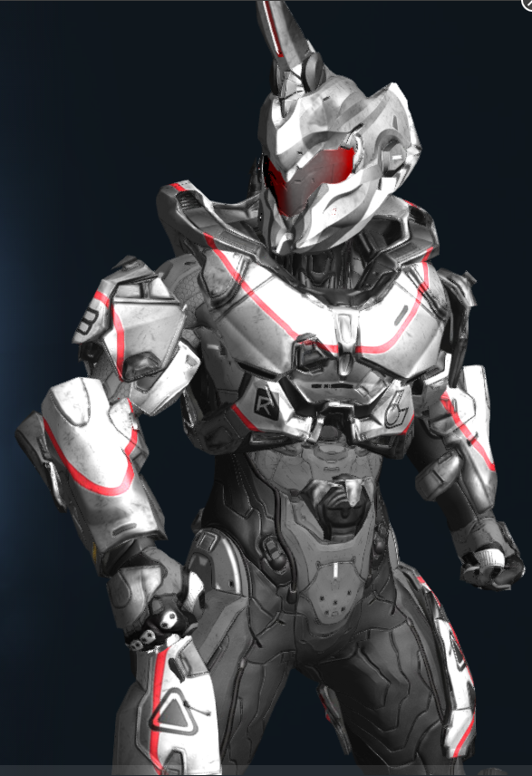 Halo 4 Fotus Armor