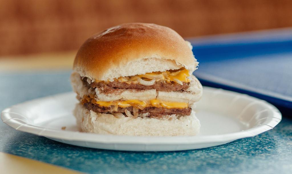 White Castle Burger