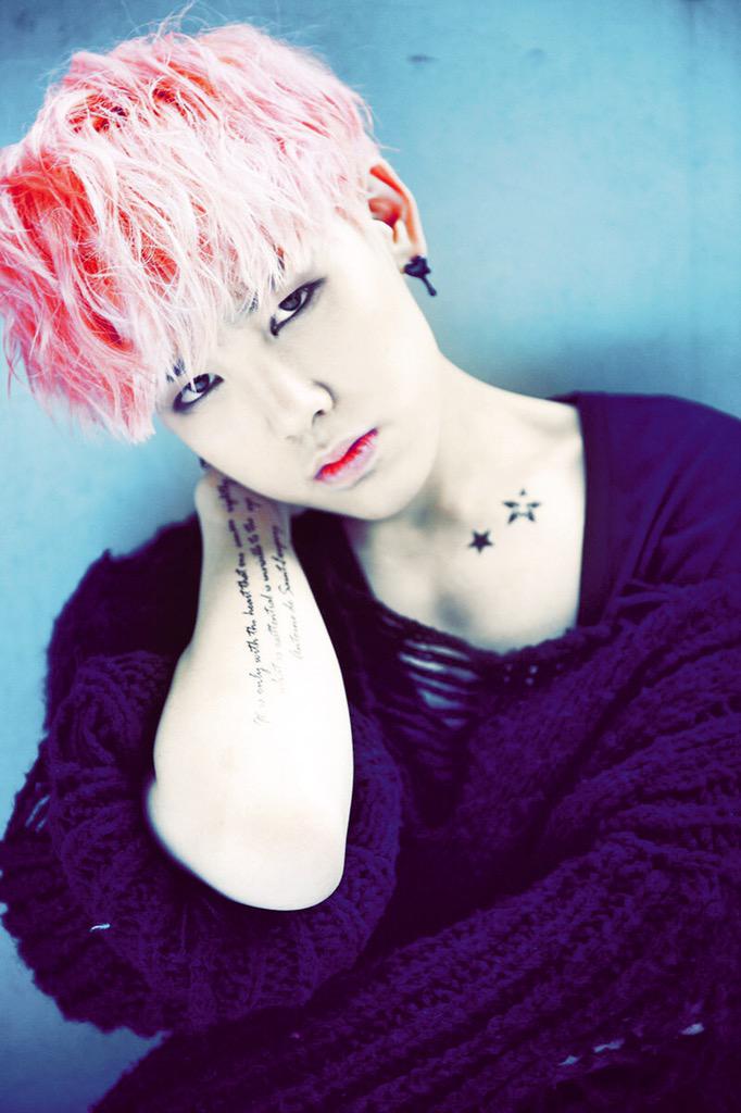 Bap Zelo Pink Hair