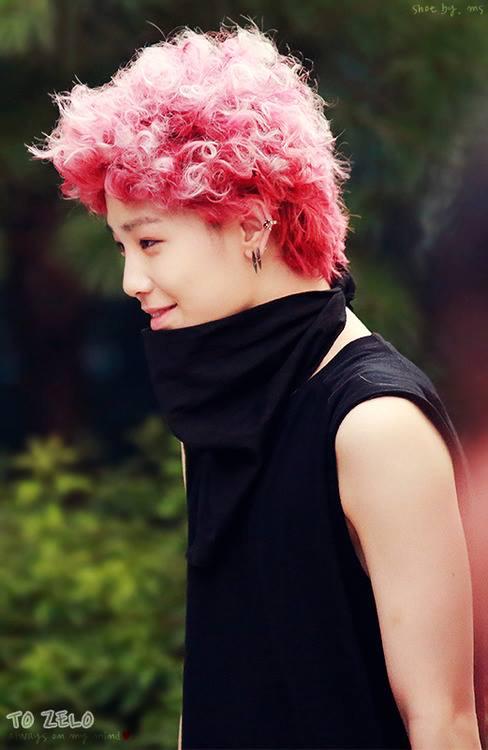 Zelo Pink Hair 2024