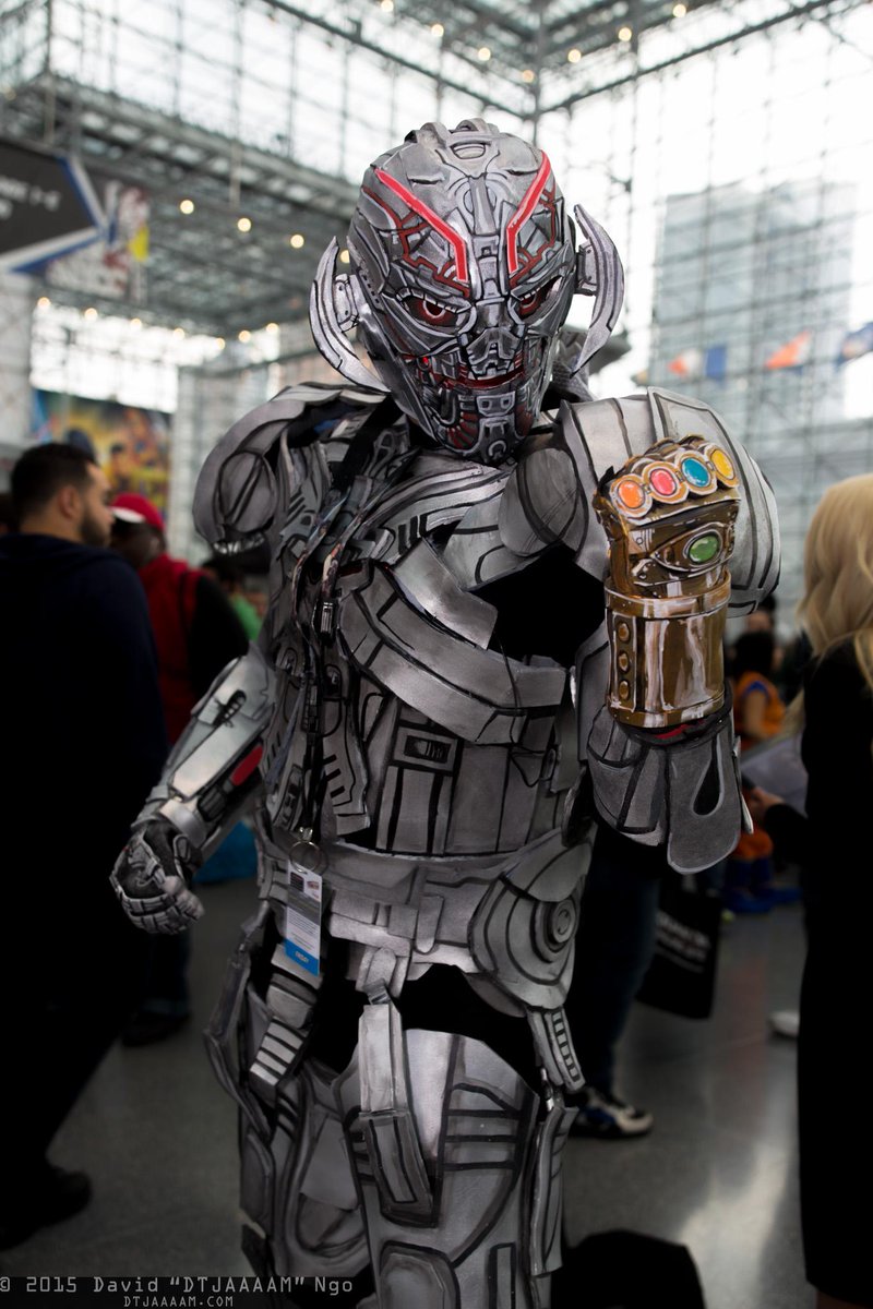 Infinity Gauntlet Ultron