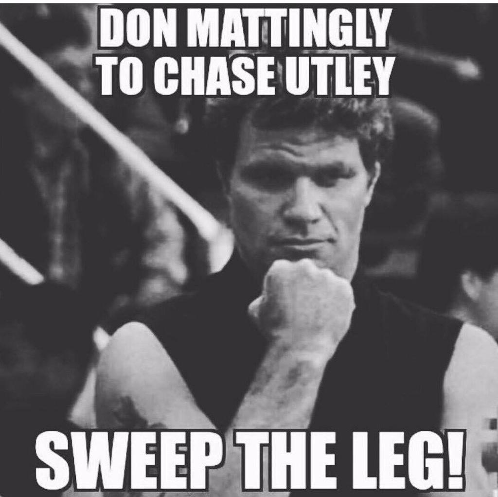 Sweep The Leg No Mercy