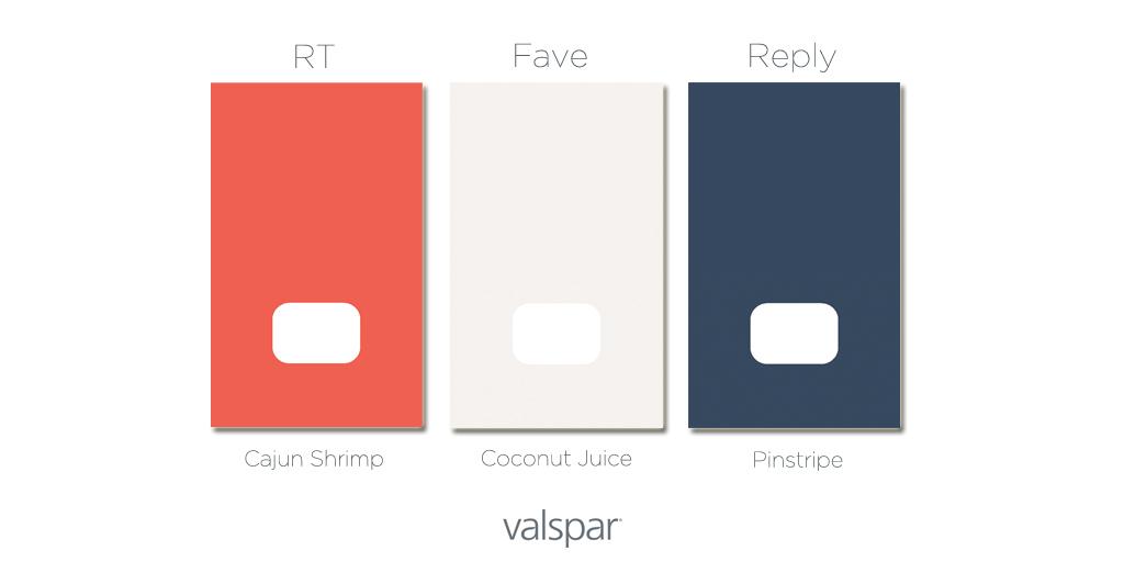 Valspar Colour Chart