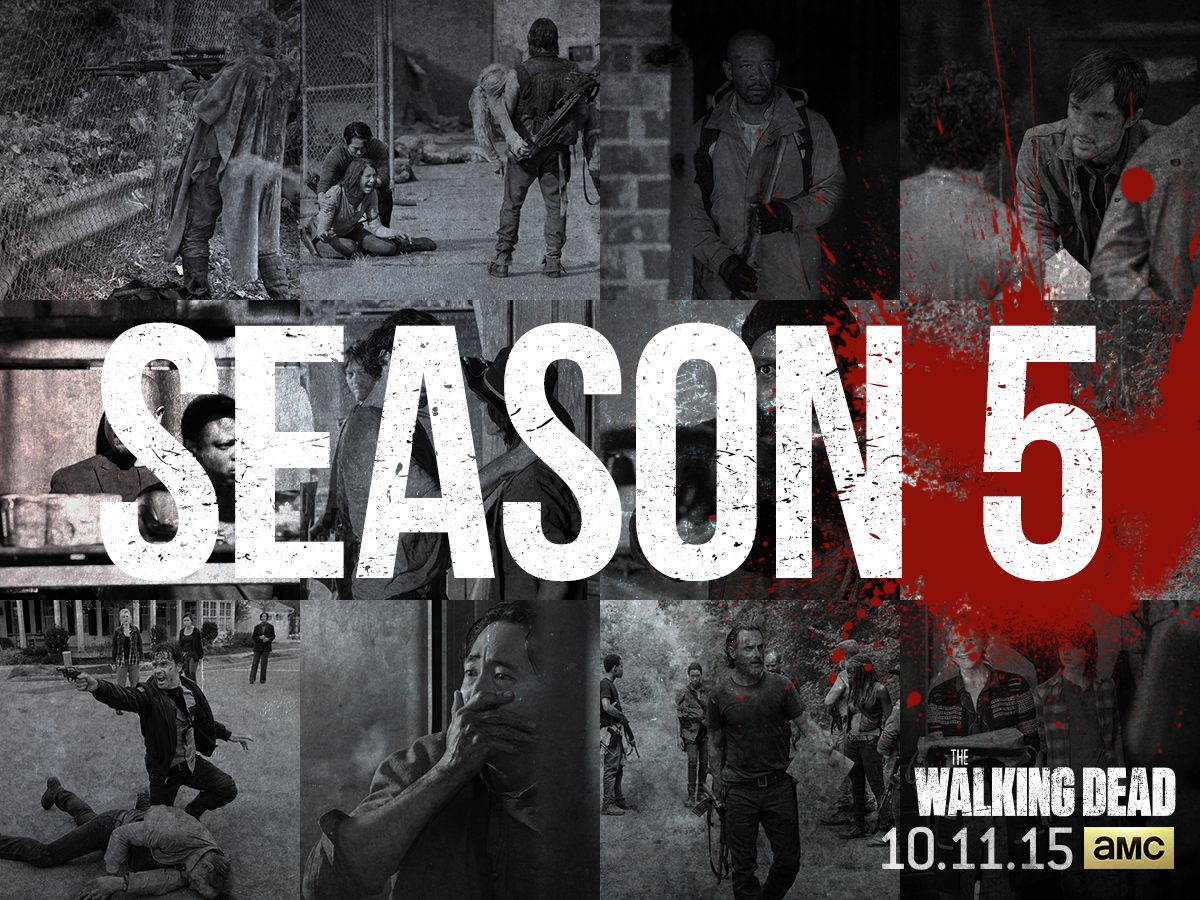 The Walking Dead Season 5 Poster Survive