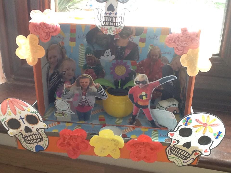 Shoe Box Altar Dia De Los Muertos