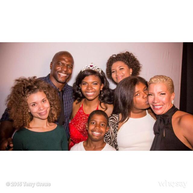 Terry Crews Family