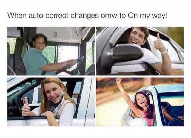Omw Autocorrect Memes