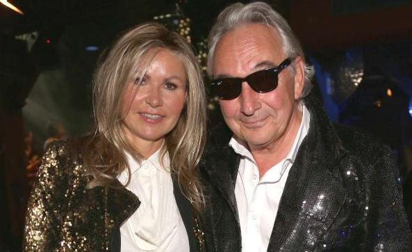 Bertram Rickmers: Bertram Rickmers frisch verliebt auf Space-Party ...