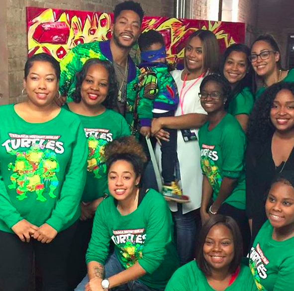 Derrick Rose Son Birthday