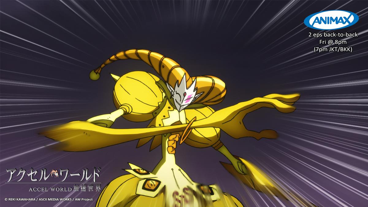 Yellow Radio Accel World