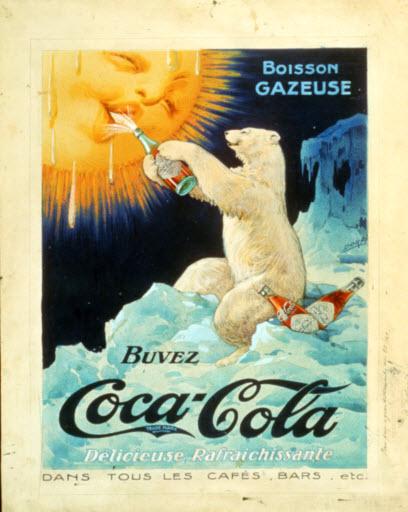 First Coca Cola Advertisement