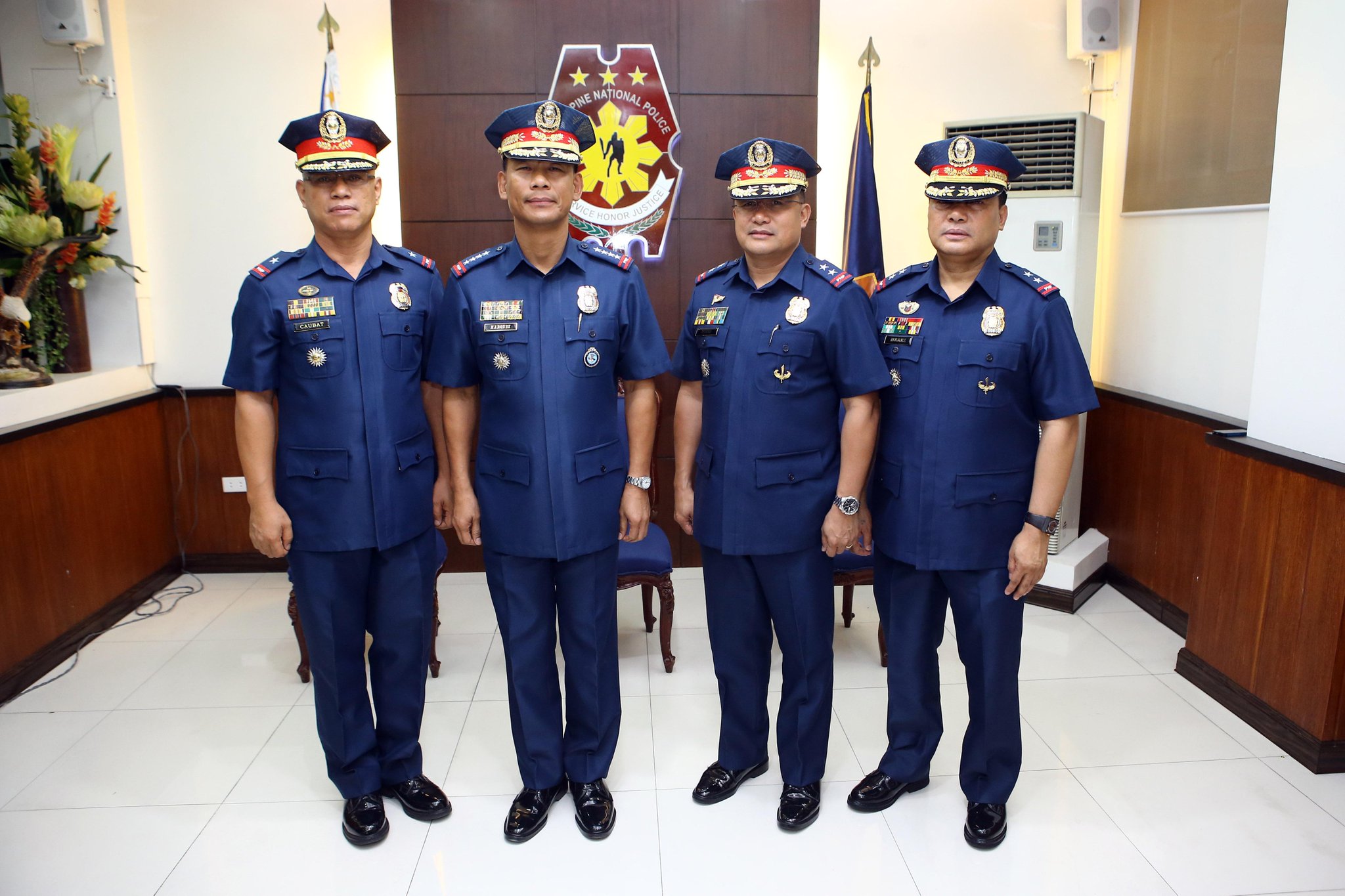 Philippine National Police on Twitter: "PDG Marquez w/ the newly-promoted star rank officers ...
