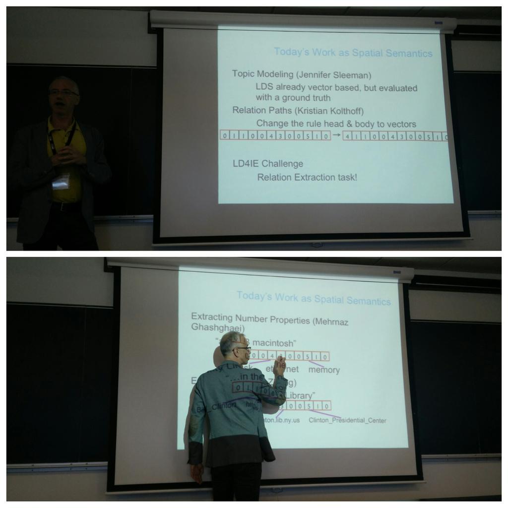 #ISWC2015 まとめ／Compiled list of tweets on #ISWC2015 (26ページ目) - Togetter