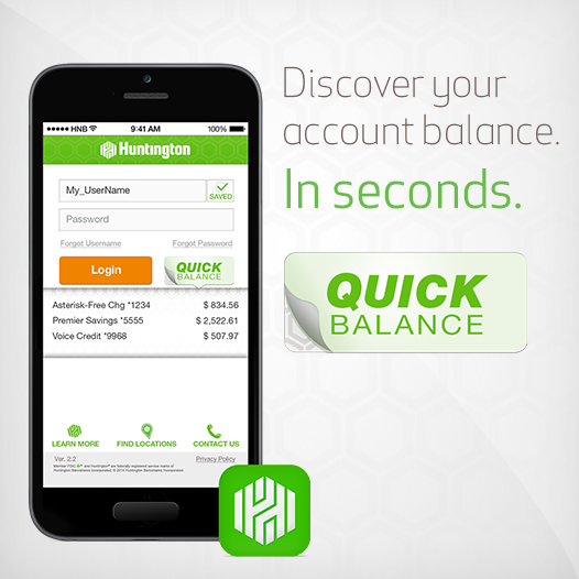 Huntington Bank Online Banking