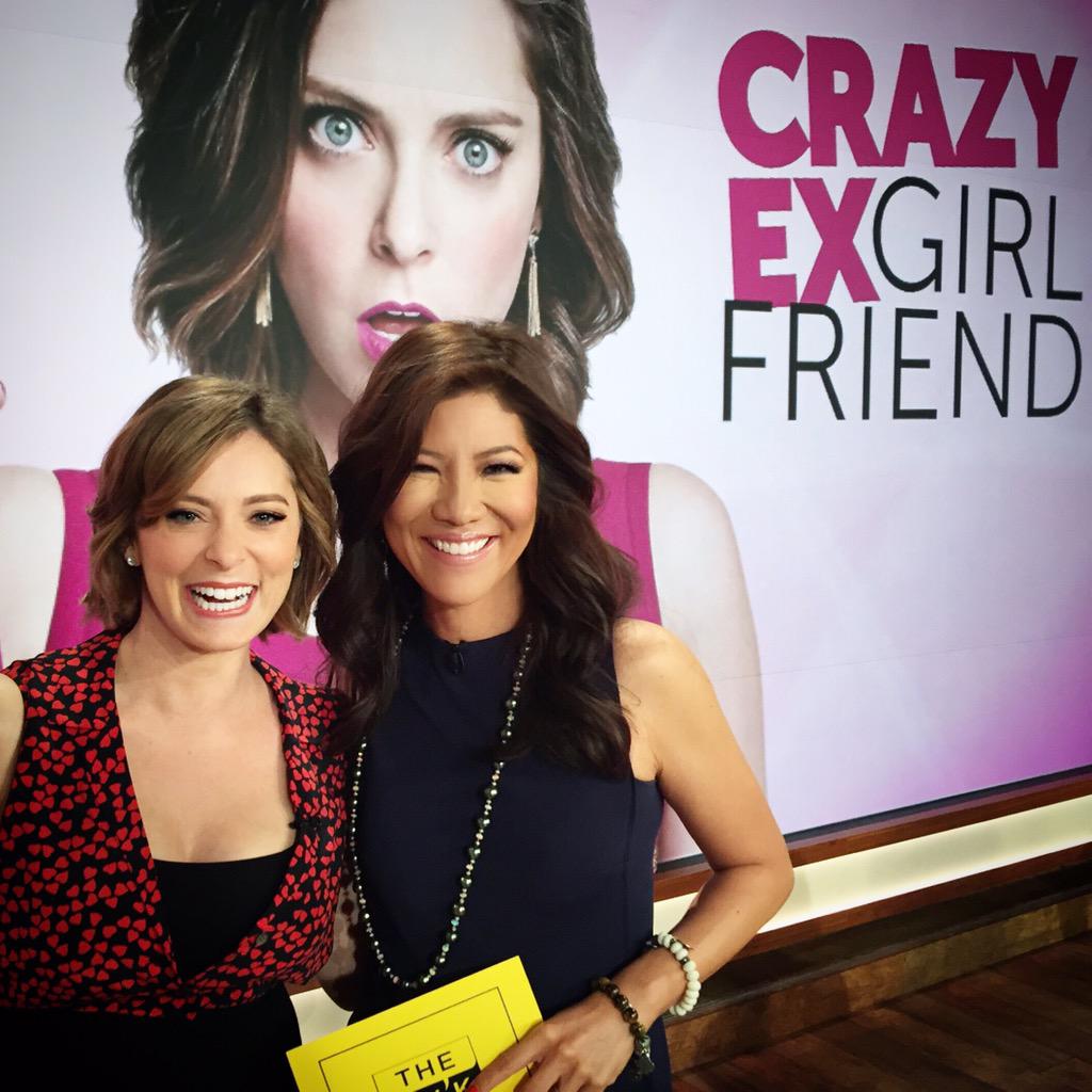 Julie Chen On Twitter Do Not Miss Racheldoesstuff In Crazyexgirlfriend Tonight On Cw Cw