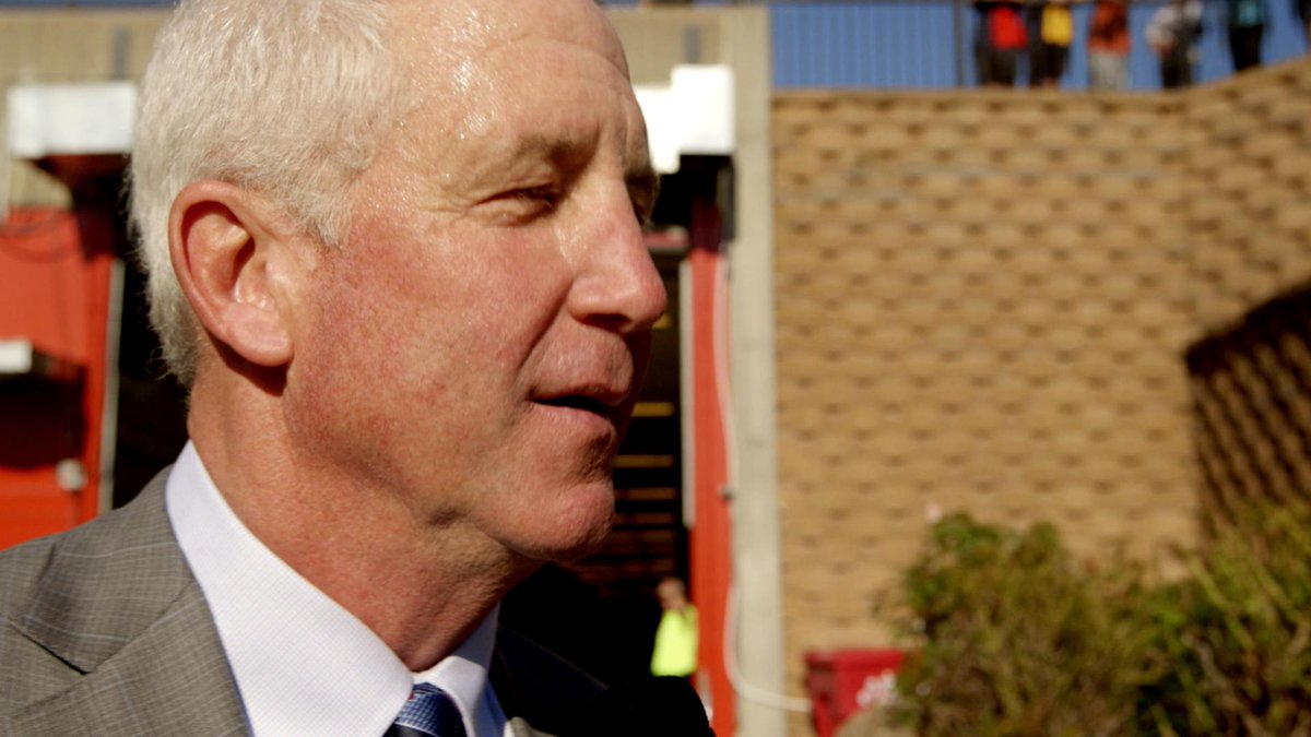 Jeff Joniak catches up w/John Fox following #Bears final seconds win in ...