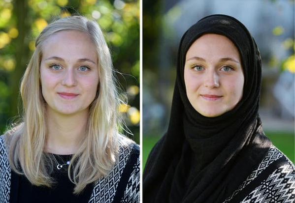 White Muslim Converts