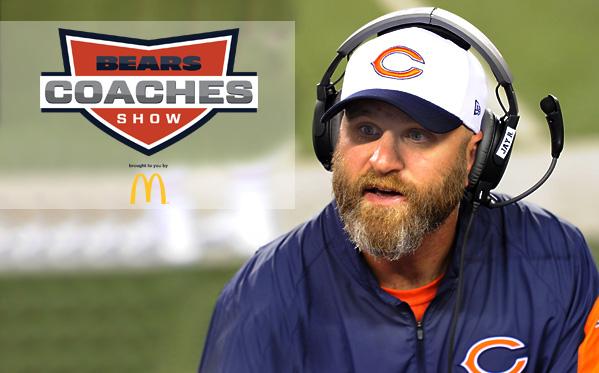 LIVE now #Bears Coaches Show, w/ Jeff Joniak, John Fox & defensive line ...