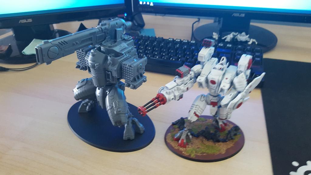 Tau Riptide Size