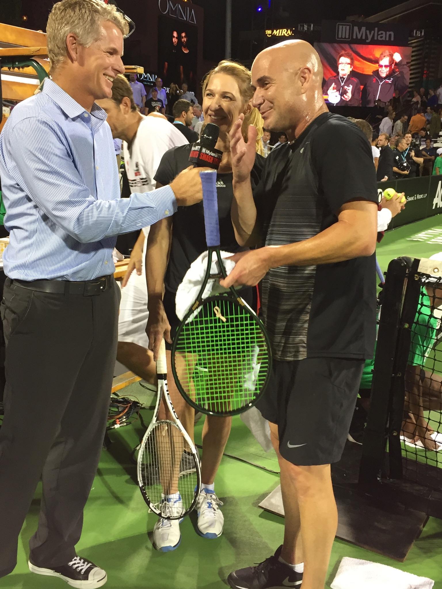Agassi using a blacked out POG? | Page 2 | Talk Tennis