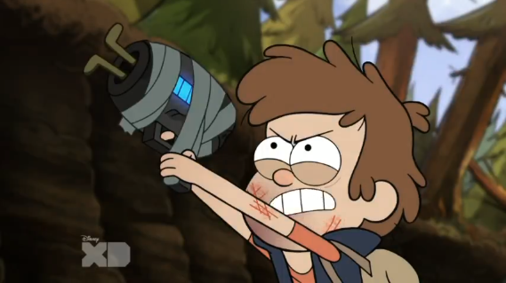 Gravity Falls Dipper Dies