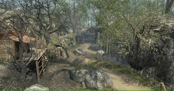 Call Of Duty Jungle Map