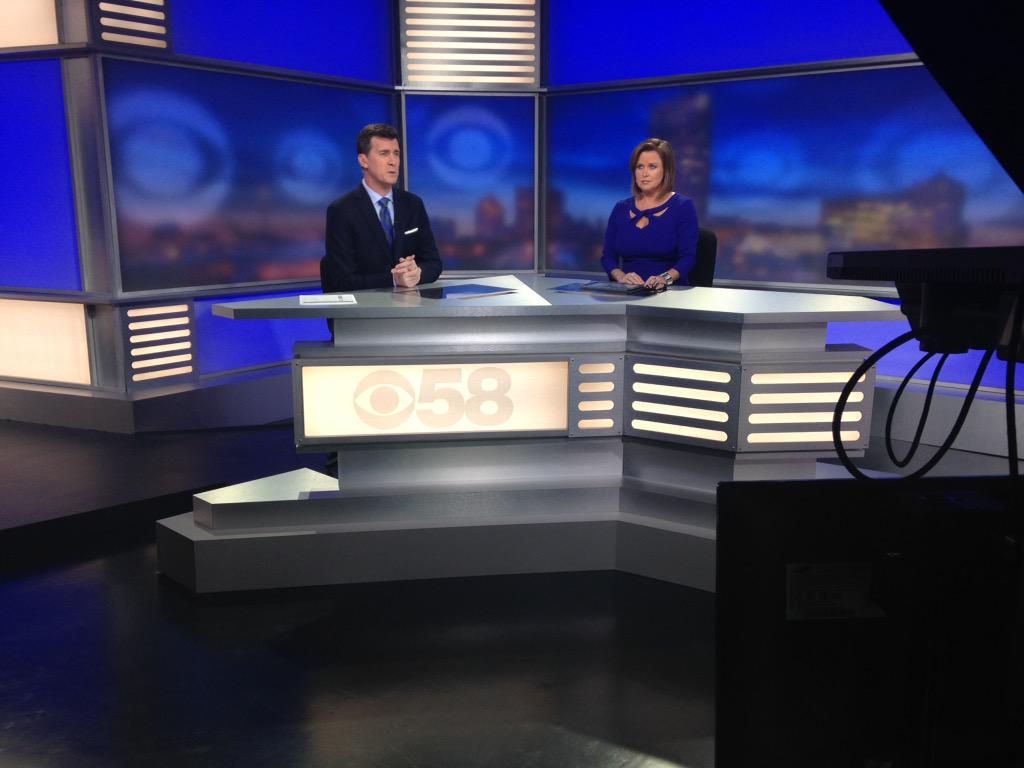 Are you watching the brand new CBS 58 news? Tune in now. cbs58pix | CBS ...