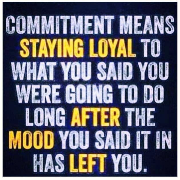 Lifetime Commitment Means