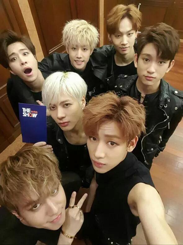 Got7 Selca