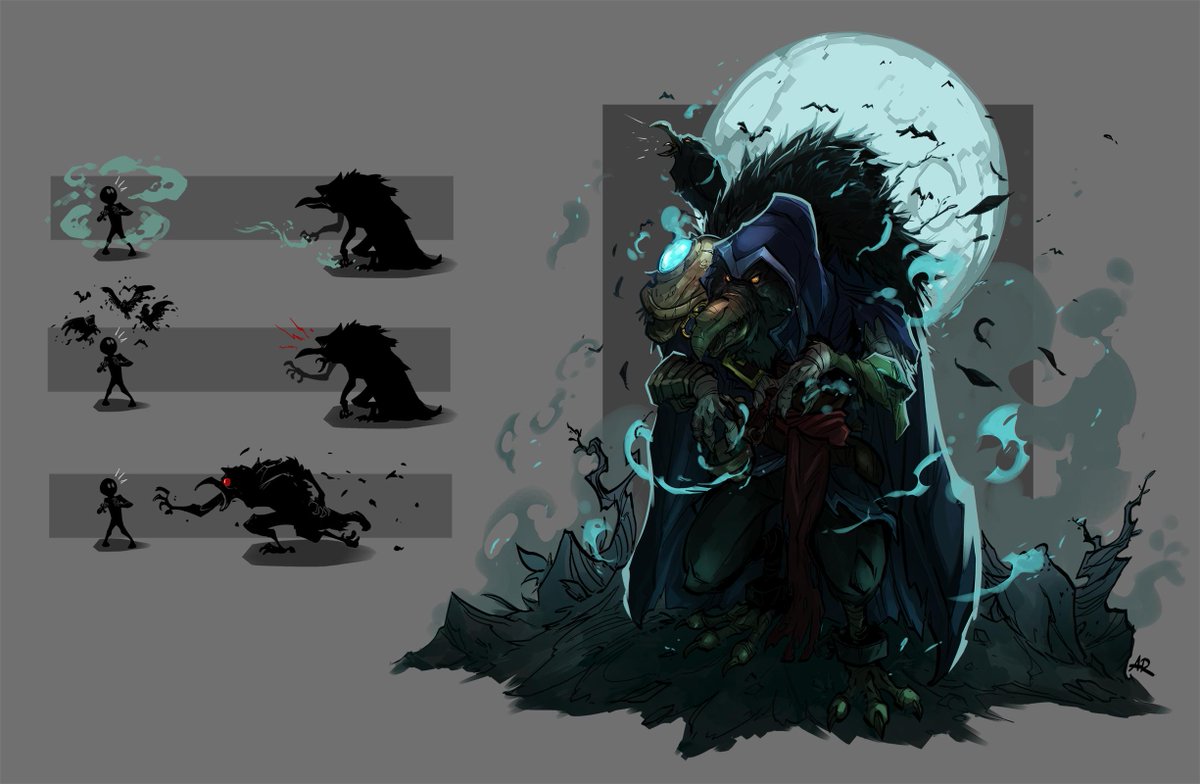 Reaper Form Darksiders 2 By Wiseostrich On Deviantart