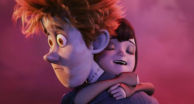 Hotel Transylvania Mavis Kiss