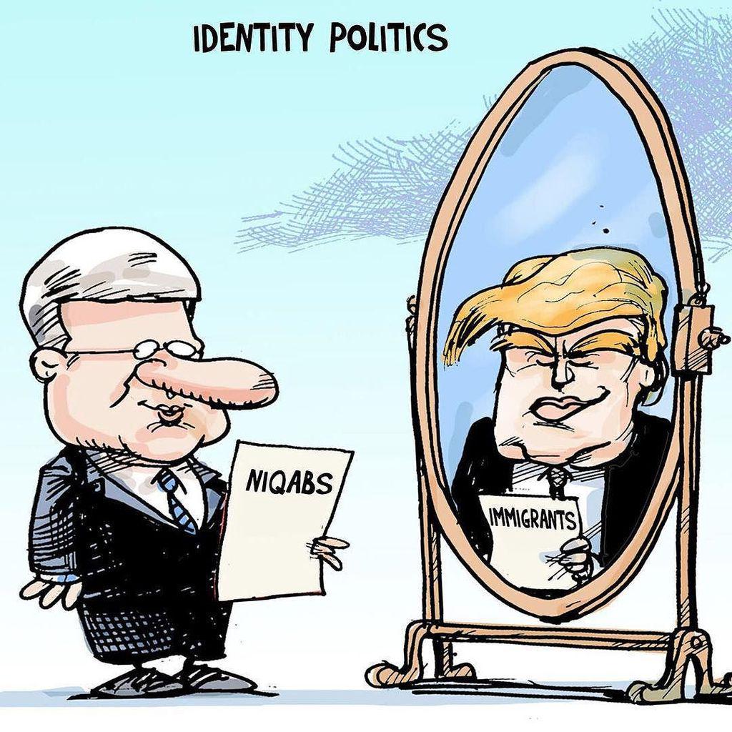 "Harper and Trump" is Tuesday's editorial cartoon by Greg Perry ...