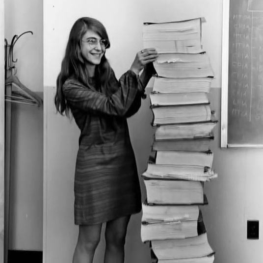 As a programmer at MIT, Margaret Hamilton's code got humans to the moon ...