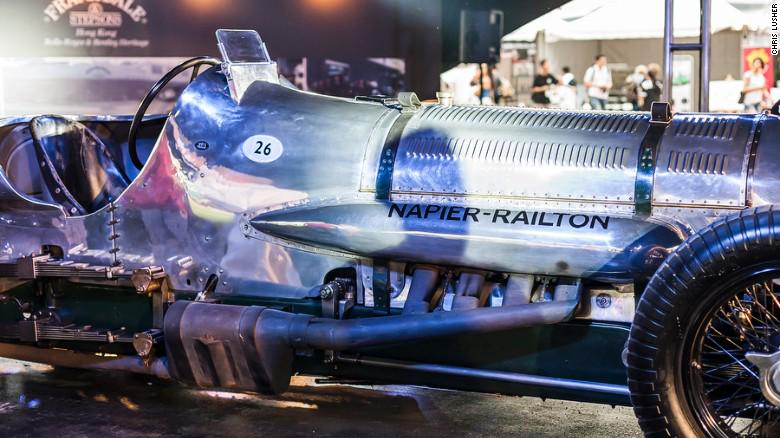 This car set unmatched speed records almost a century ago. Now it’s ...