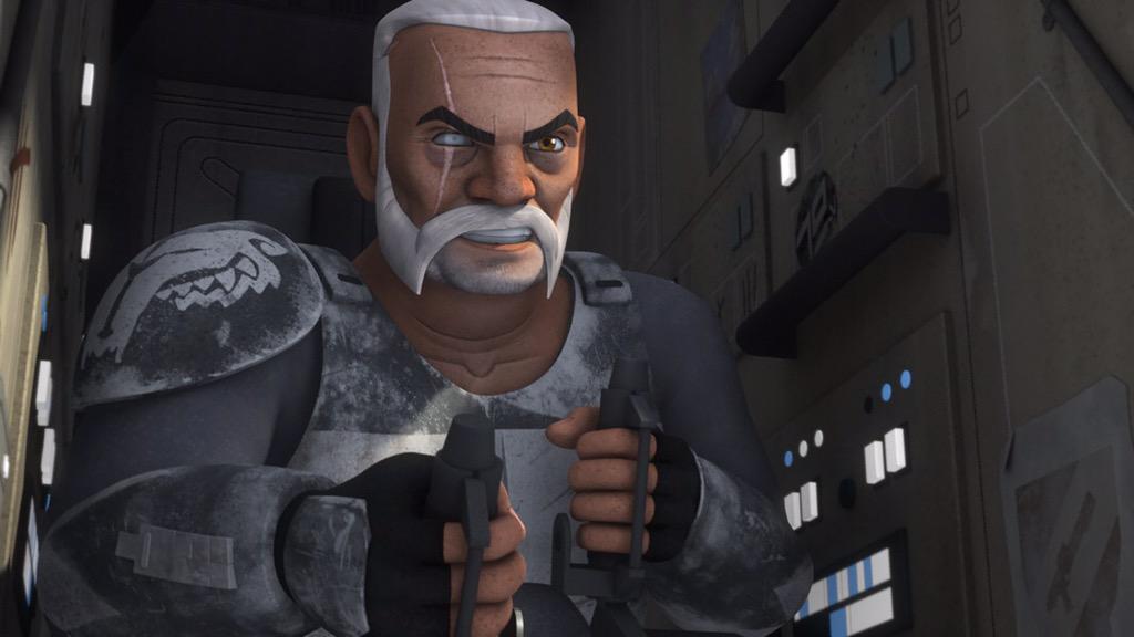 Old Wolffe looks like such a badass. : r/StarWars