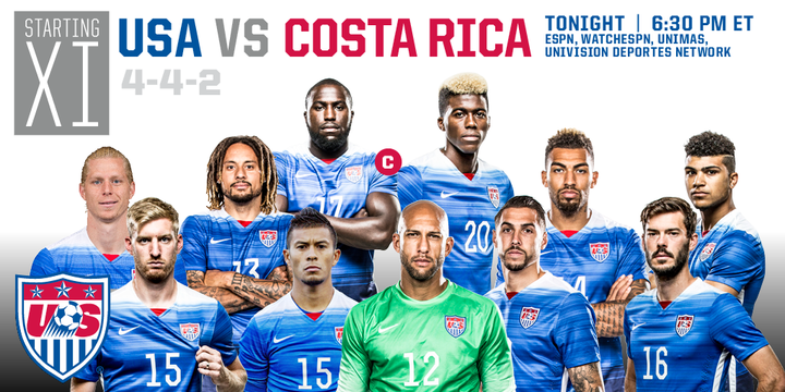 POST Match Thread: USMNT vs. Costa Rica (10/13) : r/MLS