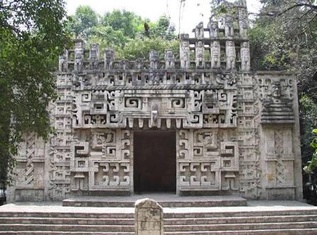 Hochob, uno de los sitios arqueológicos más impresionantes de los mayas ...