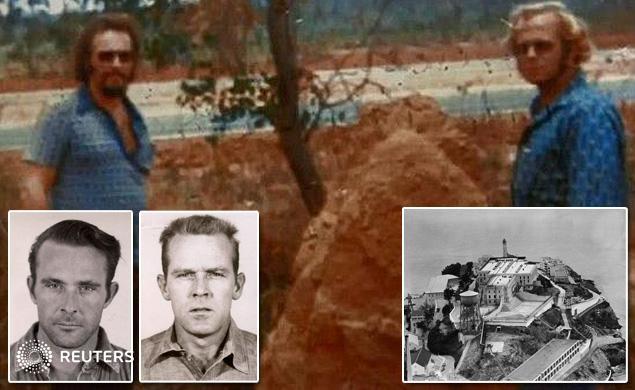 Newly-discovered photo shows 1962 alcatraz inmates in brazil 13 years ...